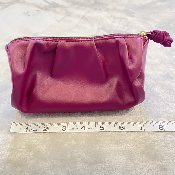Ulta Beauty | Bags | Nwot Ulta Deep Purple Makeup Pouch | Poshmark